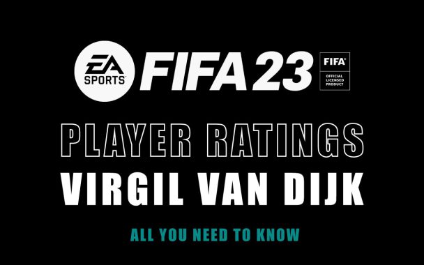 FIFA 23 Ratings: Virgil van Dijk