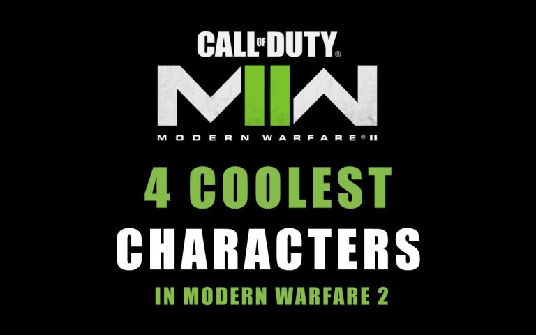 The Four Coolest Characters in the 2022 Modern Warfare 2 Campaign