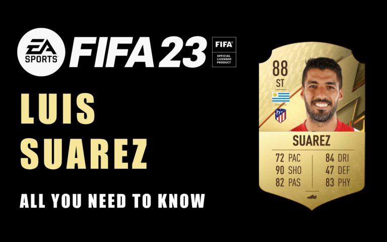 🔥 Suarez FIFA 23: Der Stürmer, den du haben musst! ⚽