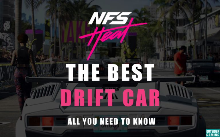 Best Drift Car in Need for Speed Heat