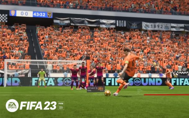 EA Sports Goes Big: Numbers Up for FIFA 23