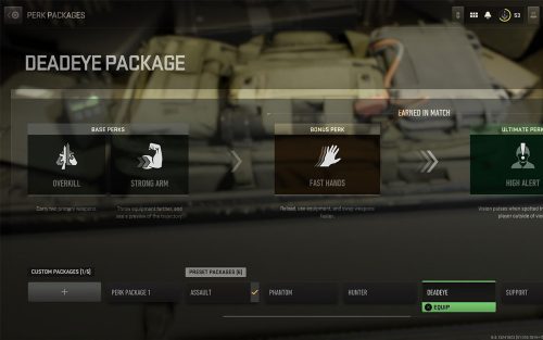 Modern Warfare 2 Perks