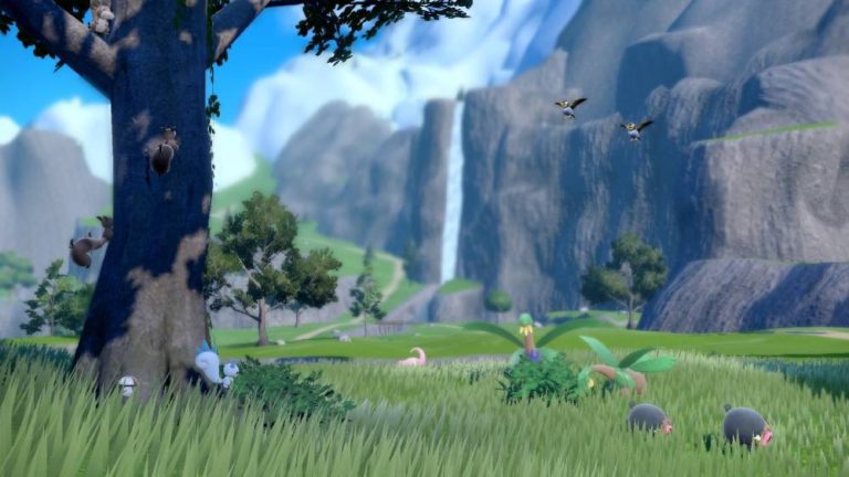 Pokémon Scarlet Violet Region Names and Real World Inspirations