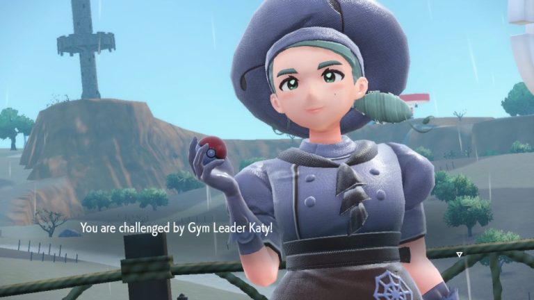 Pokémon Scarlet & Violet: Cortondo Gym Guide To Beat Katy