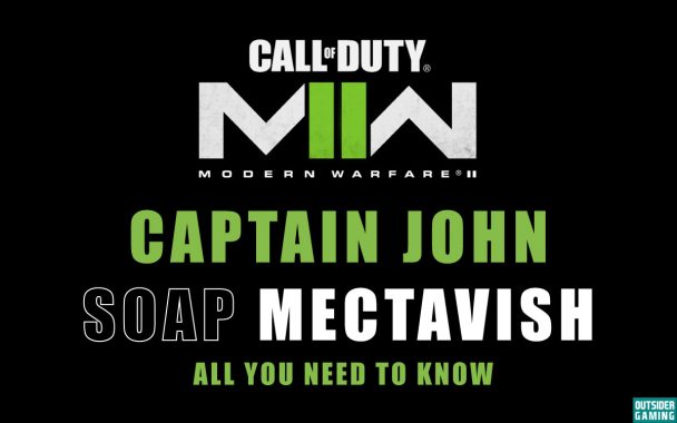 Soap Modern Warfare 2