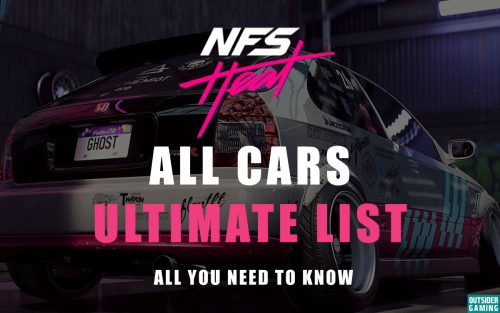 Need for Speed Heat Cheats for Xbox One!