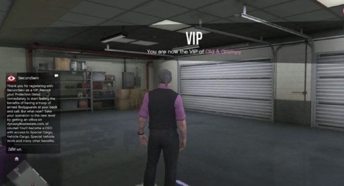 How to Register as a VIP in GTA 5