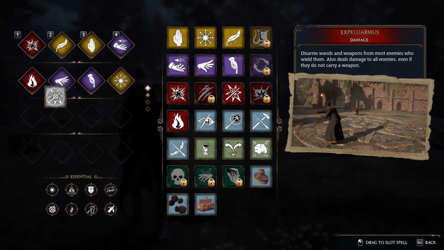 Hogwarts Legacy Spells Guide