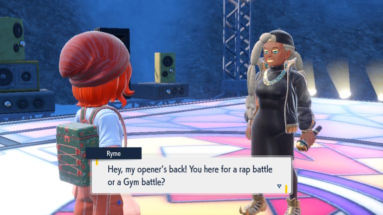 Pokémon Scarlet & Violet Montenevera Ghost-Type Gym Guide