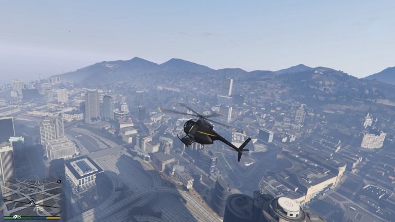 How to Activate the Buzzard GTA 5 Cheat