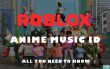 Anime Music Roblox ID