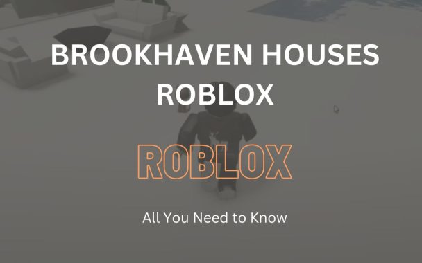 BrookHaven Houses Roblox