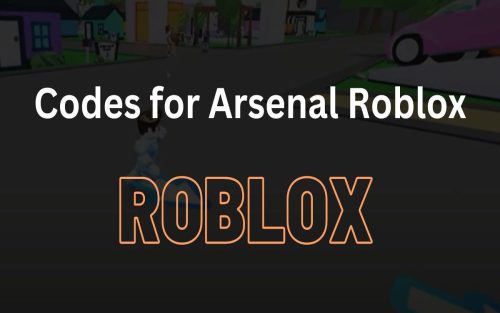 Codes for Arsenal Roblox