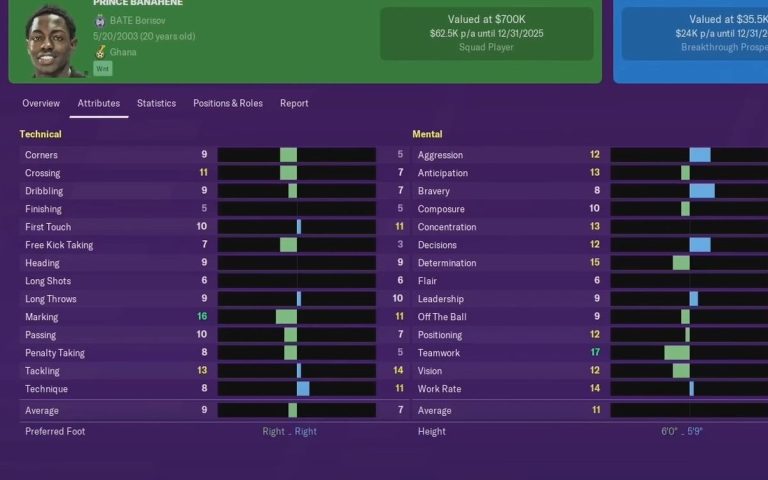 🎮 Football Manager 2023 Player Attributes Explained: Unleash Your Squad ...