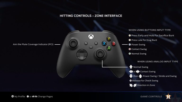 MLB The Show 23 Controls Guide for Batting, Pitching & More