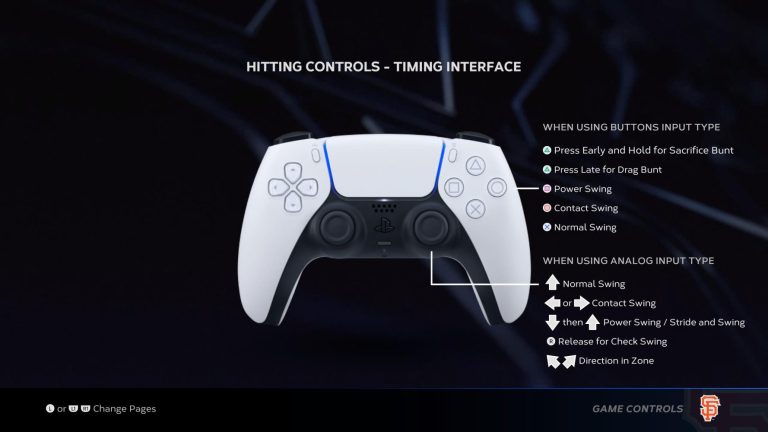 MLB The Show 23 Controls Guide for Batting, Pitching & More