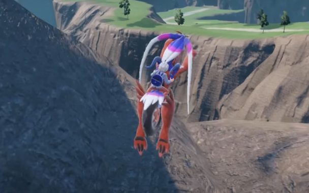 Pokémon Scarlet and Violet Legendary Locations