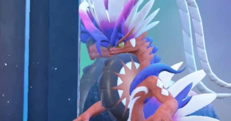 Pokémon Scarlet and Violet Legendary Locations