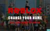 How to Change Your Name in Roblox