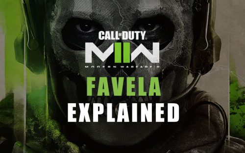 Call of Duty Modern Warfare 2 Favela