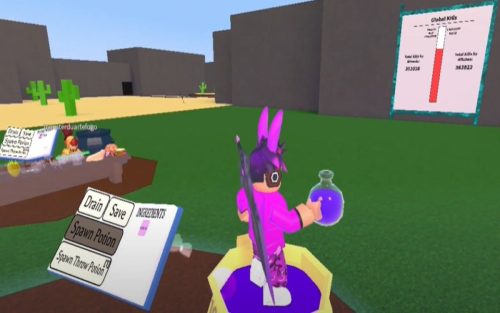 A Comprehensive Guide to Every Potion in Wacky Wizards Roblox
