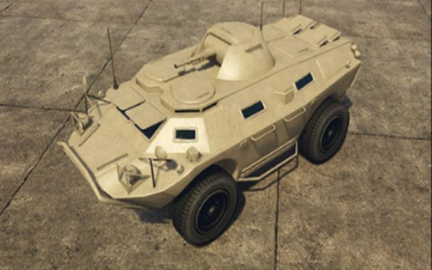 APC GTA 5: Unleash Destruction with the HVY APC