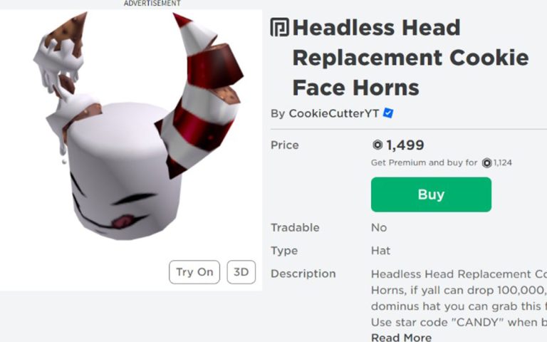 Wie man Headless Head Roblox bekommt und sich von der Masse abhebt