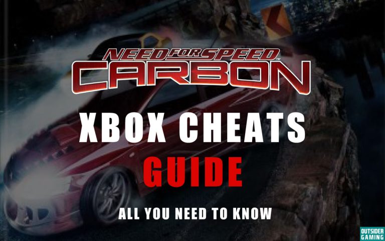 Need for Speed Carbon Cheats Xbox