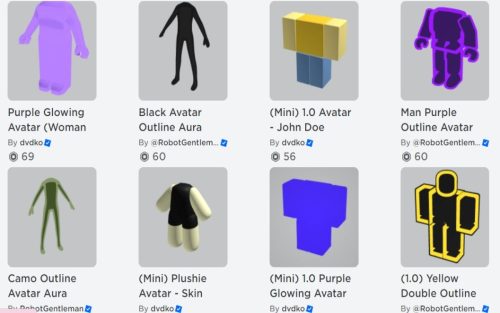 Good Avatars for Roblox: Handpicking the Best