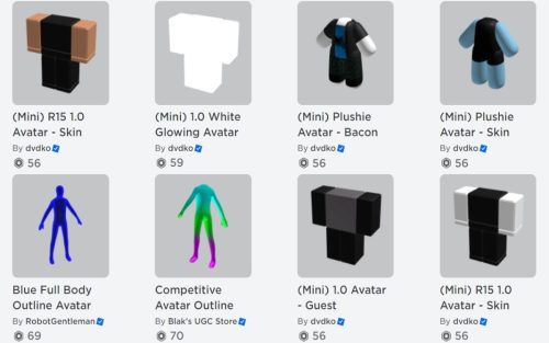 Alles, was du über die Erstellung eines guten Roblox-Avatars wissen musst