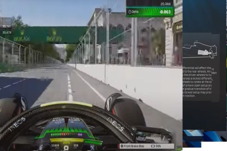 Unleash Your Speed: F1 23: Best Baku City Circuit (Azerbaijan) Setup ...