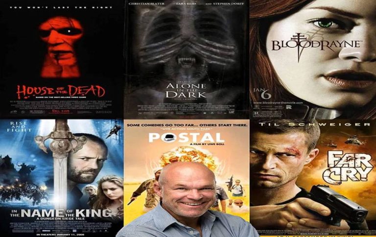 Uwe Boll Dives into the Cinematic Landscape of Video Games: Exclusive ...