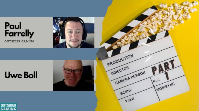 Uwe Boll Dives into the Cinematic Landscape of Video Games: Exclusive ...