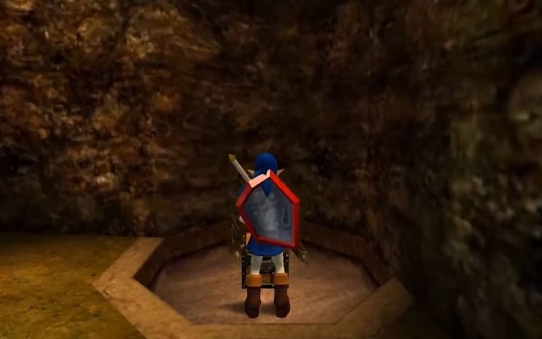 How to Get the Fire Arrows in Legend of Zelda: Ocarina of Time