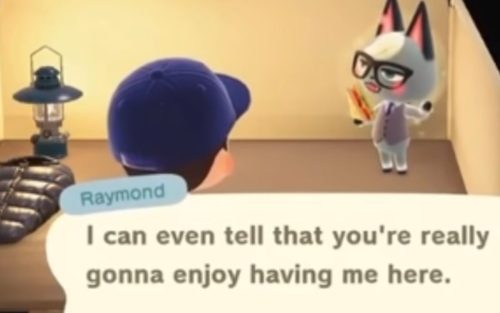 Who Mysterious Villager Raymond in Animal Crossing?