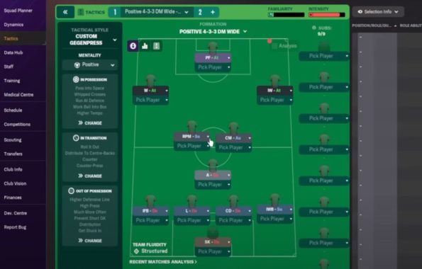Dominate the Pitch: Best Formations for Football Manager 2024