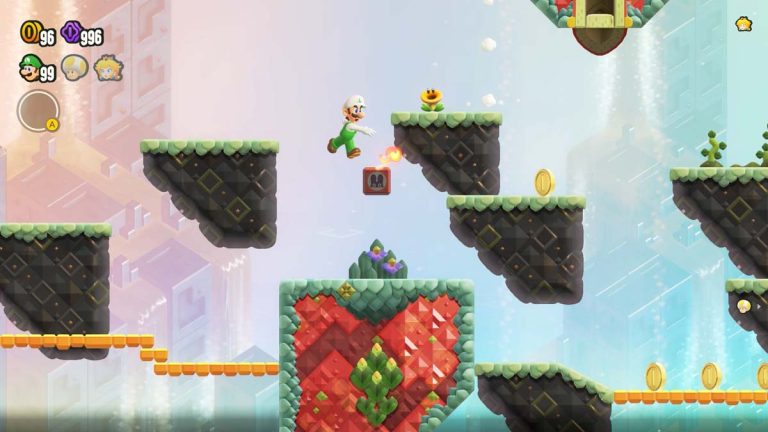 Super Mario Bros. Wonder: All Playable Characters and Power-Ups