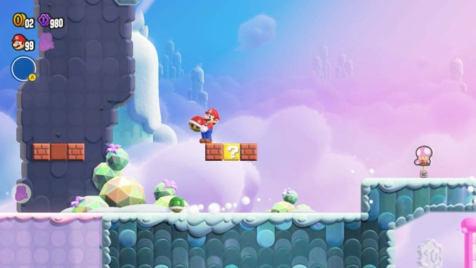 Super Mario Bros. Wonder: All Playable Characters and Power-Ups