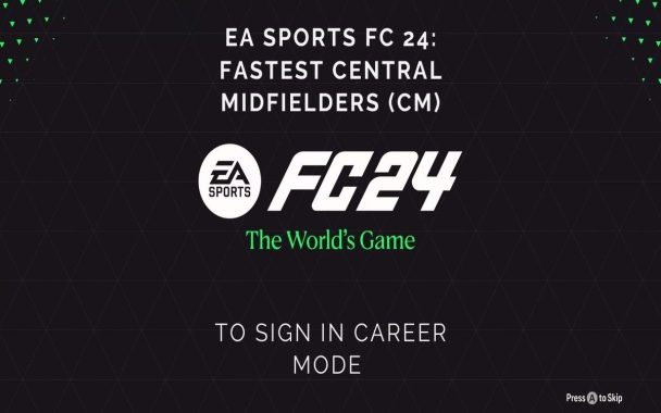 Find the speed demons of EA Sports FC 24! Discover the fastest Central ...