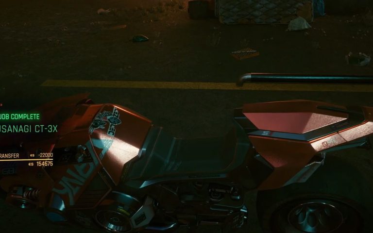 Cruise the Future: The Iconic Cyberpunk 2077 Akira Bike Unveiled 🏍