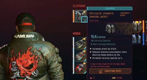 Cyberpunk 2077 Samurai Jacket Unlock The Ultimate Style And Armor 🎮
