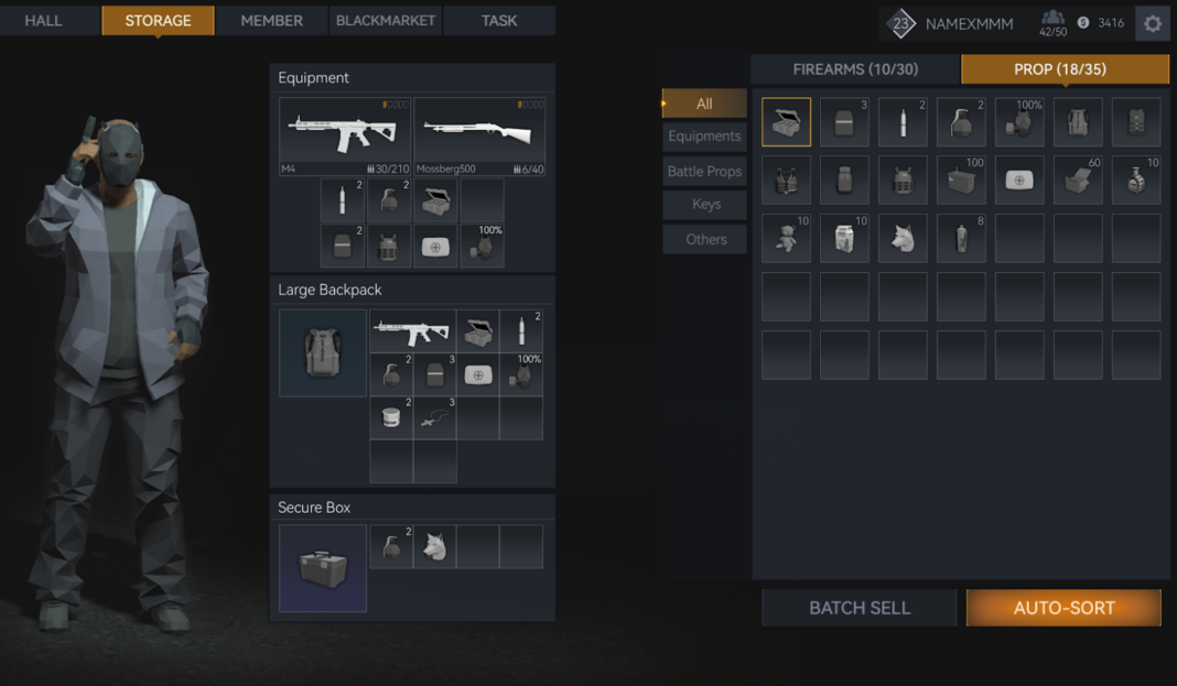 OUTLAWED Game: A Gritty First Look at the Crime-Themed Extraction ...