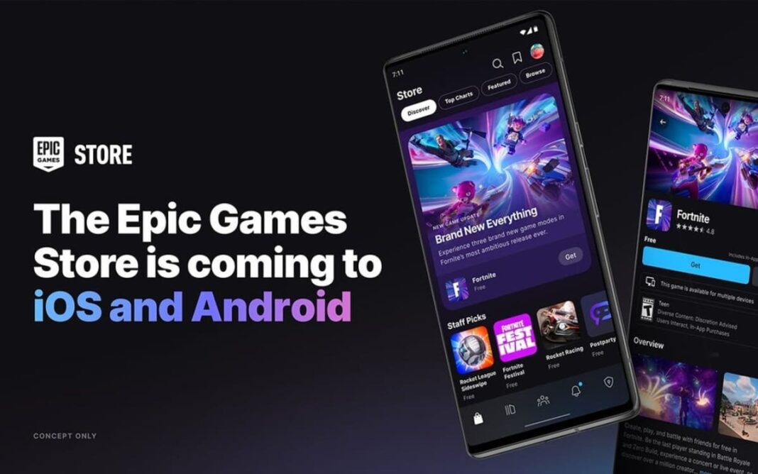 Epic Games Store Mobile Launch: Third-Party Games Take the Spotlight