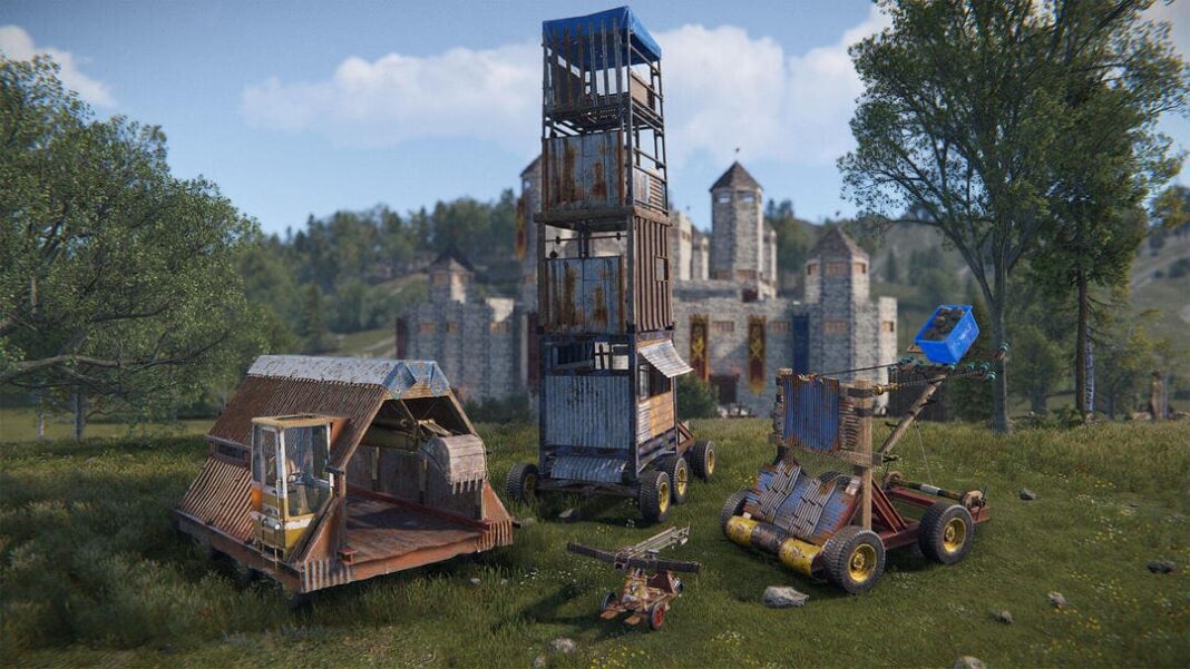 Rust Update: Primitive Mode Brings Siege Warfare and Low-Tech Survival ...