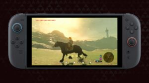 The Legend of Zelda Switch 2 Edition - See all the features