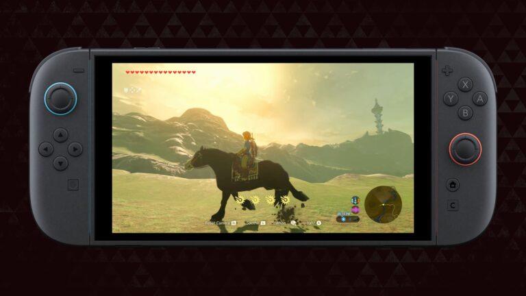 The Legend of Zelda Switch 2 Edition - See all the features