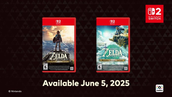 The Legend of Zelda Switch 2 Edition - See all the features