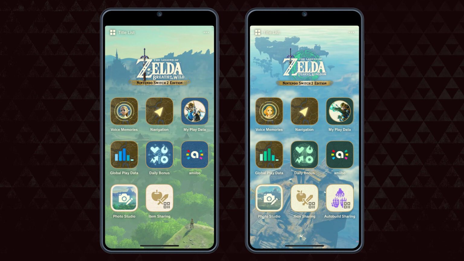 The Legend of Zelda Switch 2 Edition - See all the features
