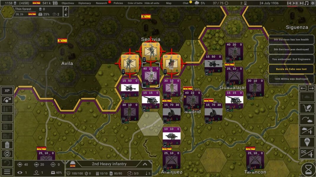 Hex-based Wargames That Are Easy to Learn but Hard to Master - Outsider ...